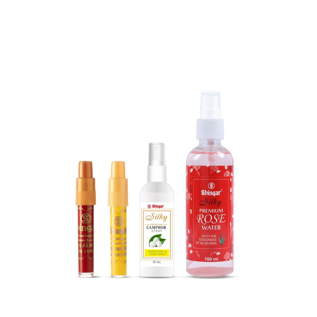 Shingar Silky – Traditional Indian Cosmetic, Natural Skincare & Makeup